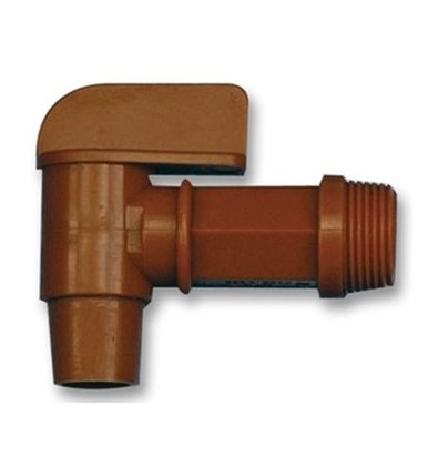 3/4in BSP Plastic Barrel Tap - Diamond Industrial Supplies