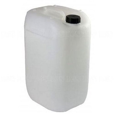 Plastic Water Container c/w Screw Cap 25ltr - Diamond Industrial Supplies