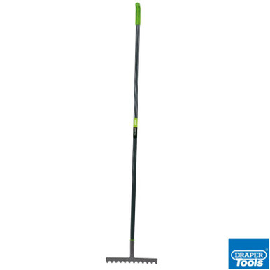 Carbon Steel Garden Rake - Diamond Industrial Supplies