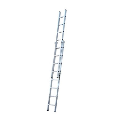 Youngman Trade 200 2 Section Ladder Ext. 3.95mtr - Diamond Industrial ...