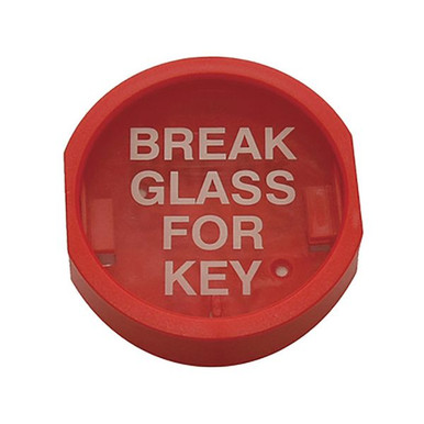 Break Glass Key Box Red - Diamond Industrial Supplies