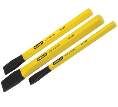 Stanley Cold Chisel Set 3pce - Diamond Industrial Supplies