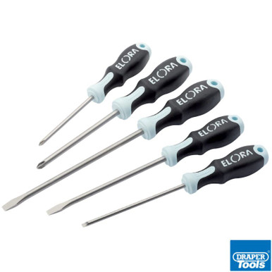 Stainless Steel Engineers Screwdriver Set 5pce - Diamond Industrial ...