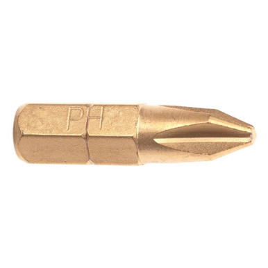 Faithfull Phillips No.1 x 25mm Screwdriver Bits(3) - Diamond Industrial ...