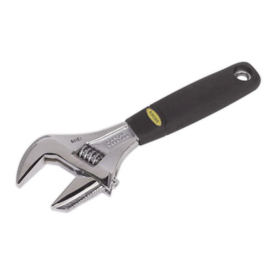 S0854 Adjustable Wrench with Extra-Wide Jaw Capacity 200mm - Diamond ...