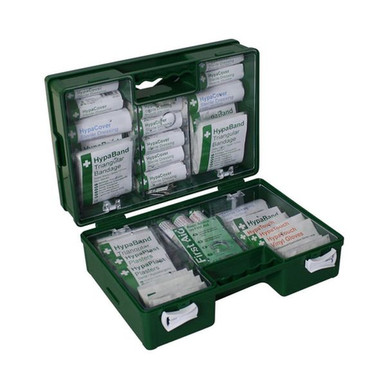 Safety First Aid Construction Heavy Duty First Aid Kit 1-10 Person ...