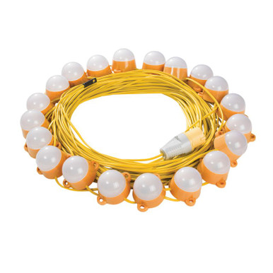 Defender 50m LED Encapsulated Festoon String Lights 100W 110V 100W ...