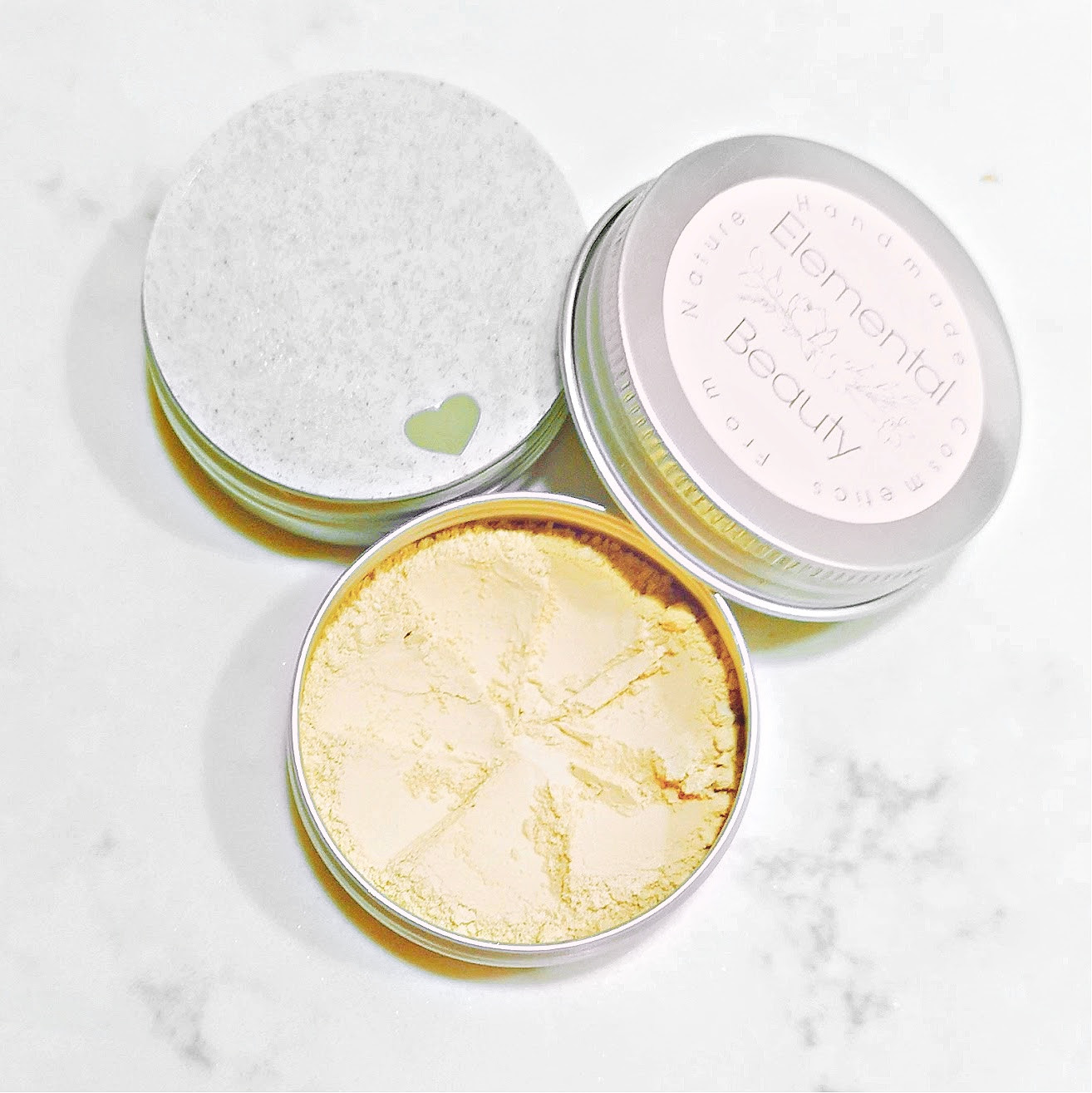 Healing Mineral Concealer, Vegan Mineral Cosmetics, Free Mineral Makeup