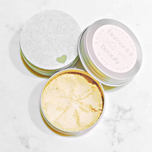 Healing Mineral Concealer, Vegan Mineral Cosmetics, Free Mineral Makeup