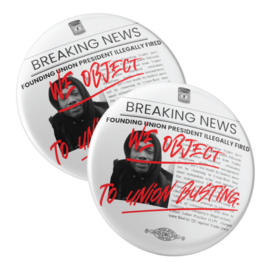 Justice For Jamie (2.25" Pin-Back Button -- Pack Of Two!) - Trader Joe ...