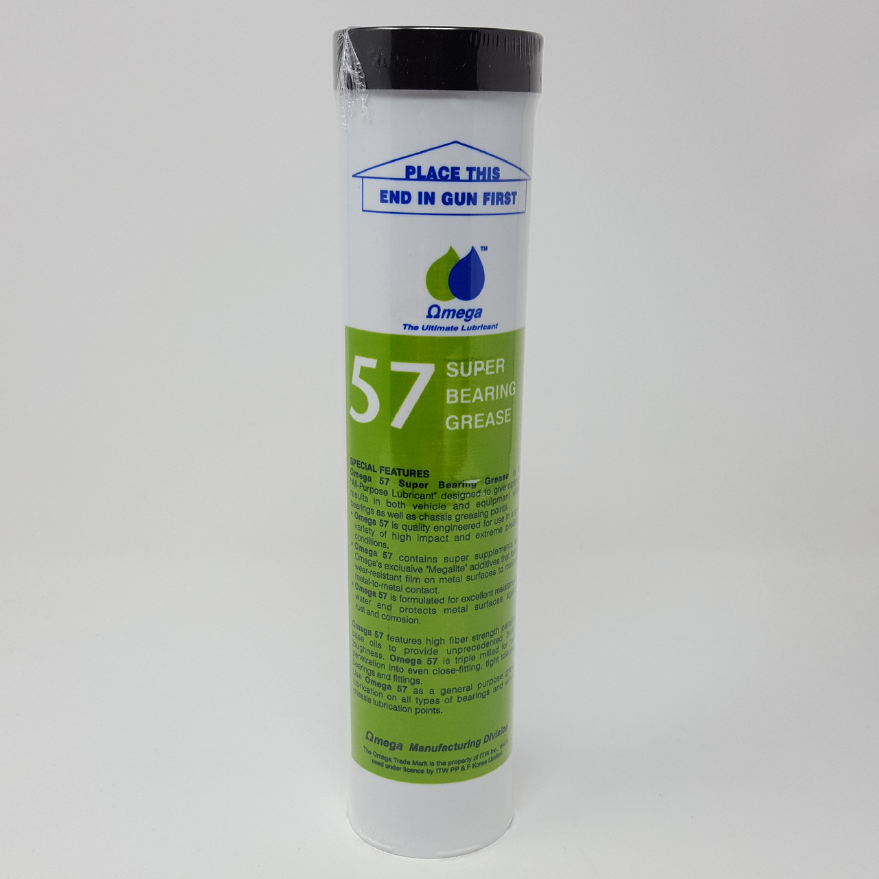 Omega 57 Super Bearing Grease Cartridge (400g)