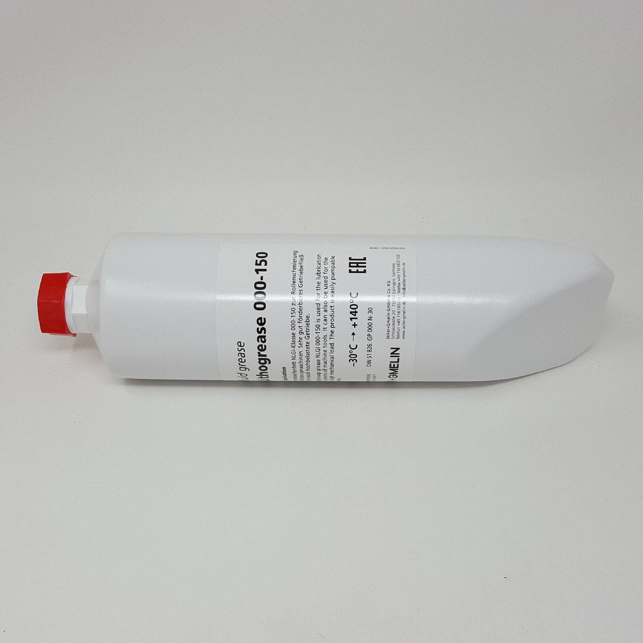 Zeller+Gmelin Divinol Lithogrease 000/150 Grease Cartridge (1 Litre)