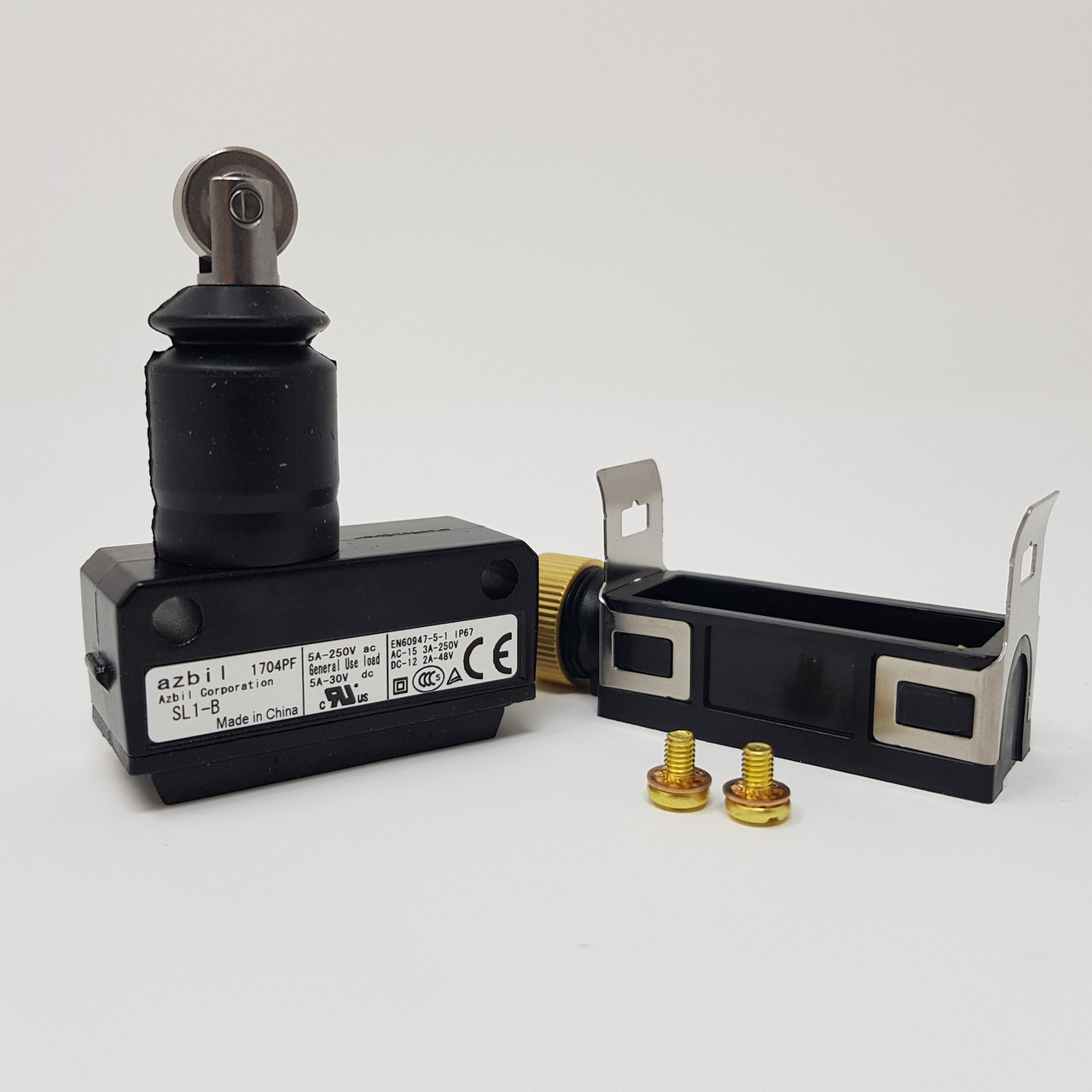 SL1-B Azbil Yamatake Boot Seal Roller Plunger Limit Switch