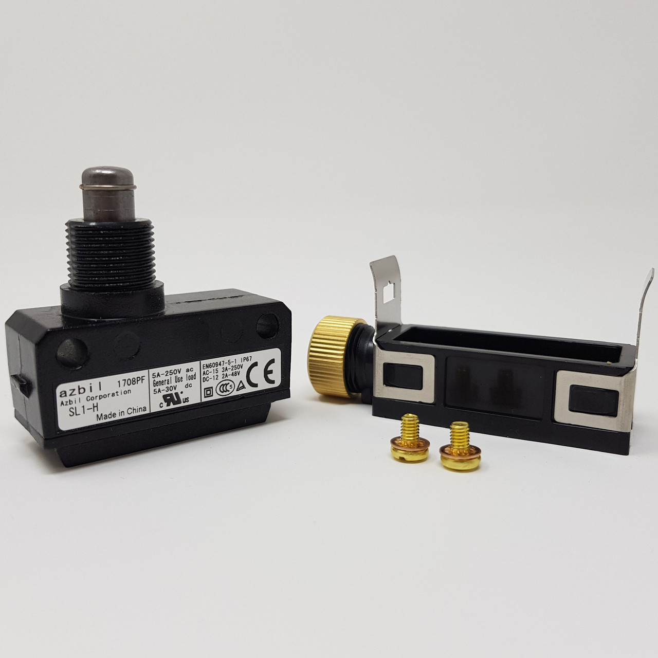 SL1-H Azbil Yamatake Plunger Limit Switch