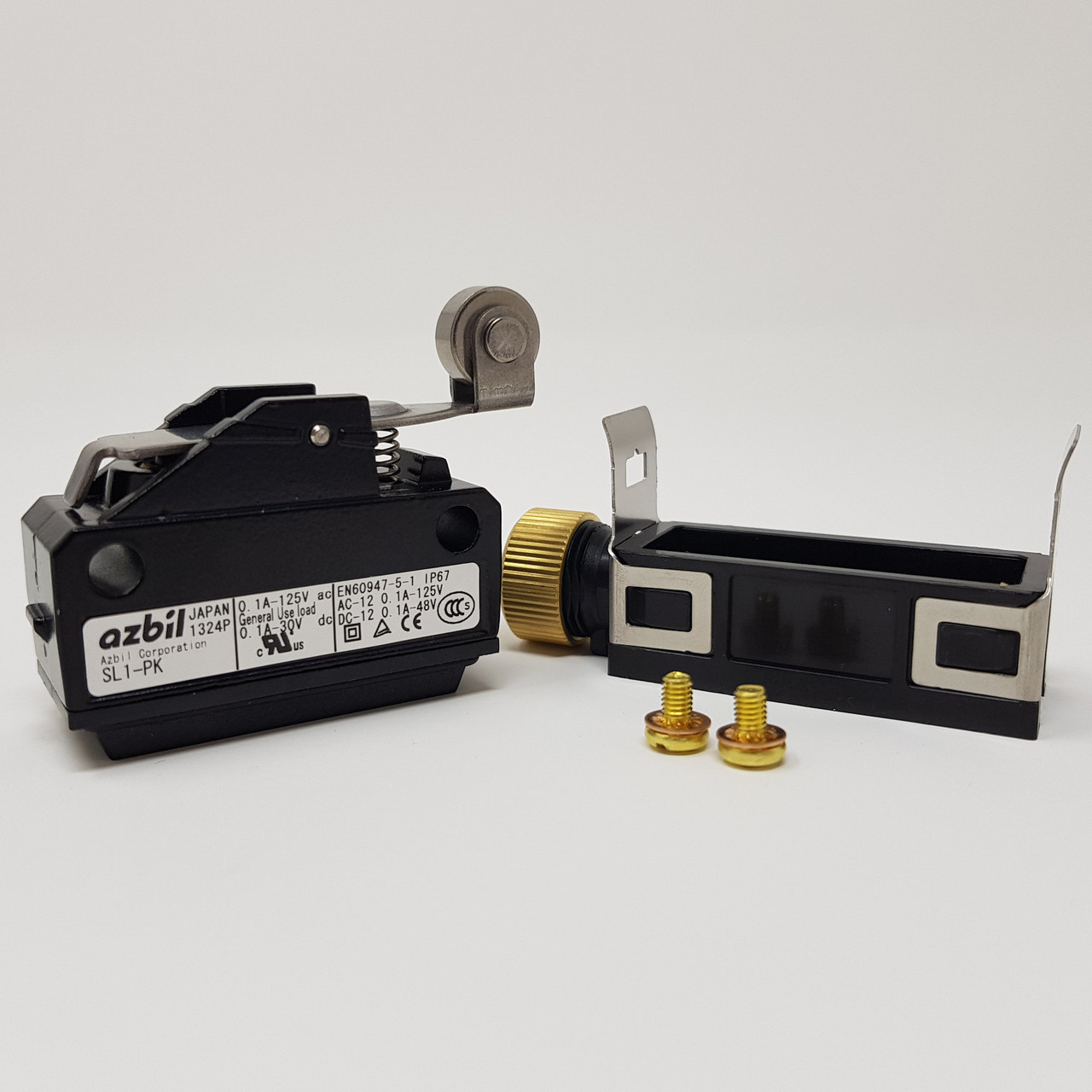 SL1-PK Azbil Yamatake Short Roller Lever Low Load Limit Switch