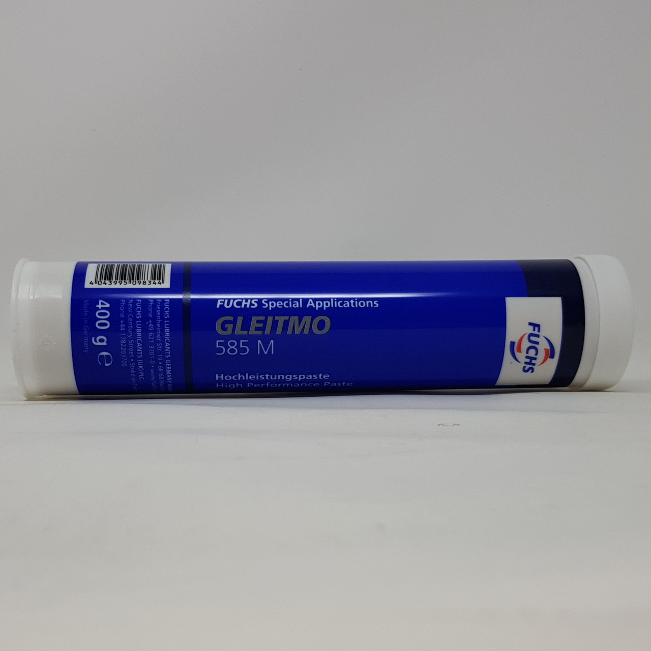 Fuchs Gleitmo 585M Grease Cartridge 400g
