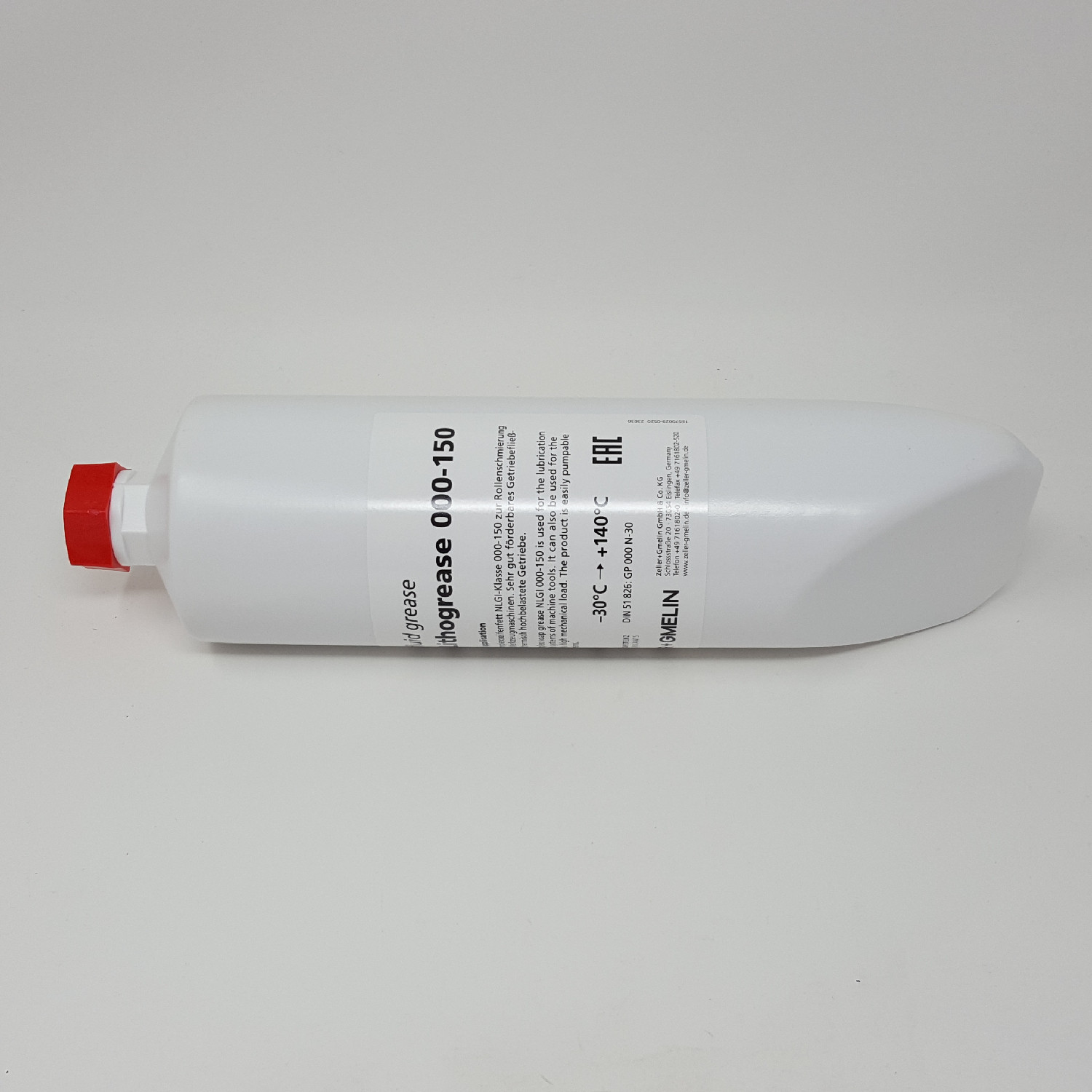 Zeller+Gmelin Divinol Lithogrease 000/150 Grease Cartridge (1 Litre)