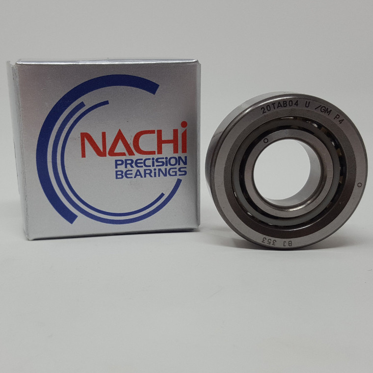 20TAB04U 20TAC47 Nachi Ball Screw Bearing