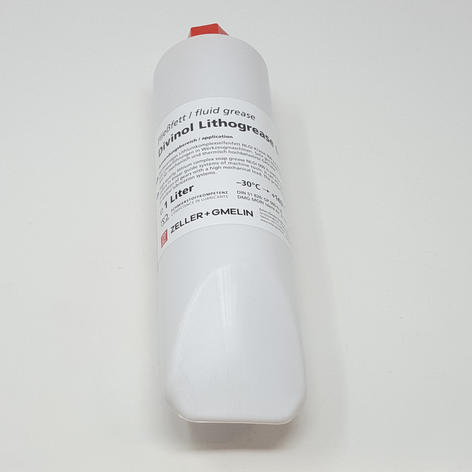 Zeller+Gmelin Divinol Lithogrease 000 Grease Cartridge (1 Litre)