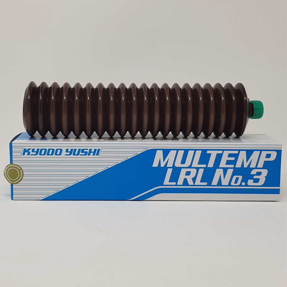 Kyodo Yushi Multemp LRL No 3 Grease Cartridge (400g)