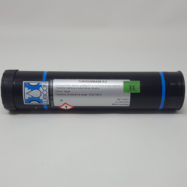 Lubcon Turmogrease N2 Grease Cartridges (400g)