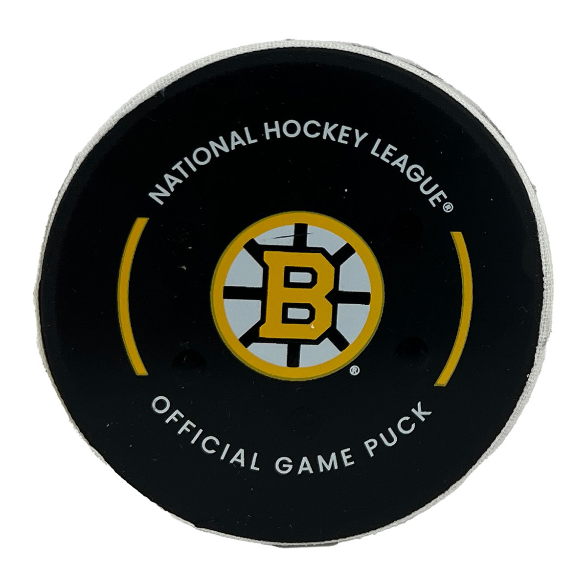 Game-Used Timo Meier (New Jersey Devils) Goal Puck - 12/6/2025