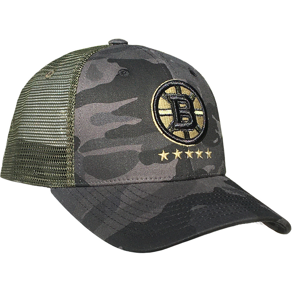 Bruins OHT Benning Mesh Cap, EXCLUSIVE | Boston Pro Shop