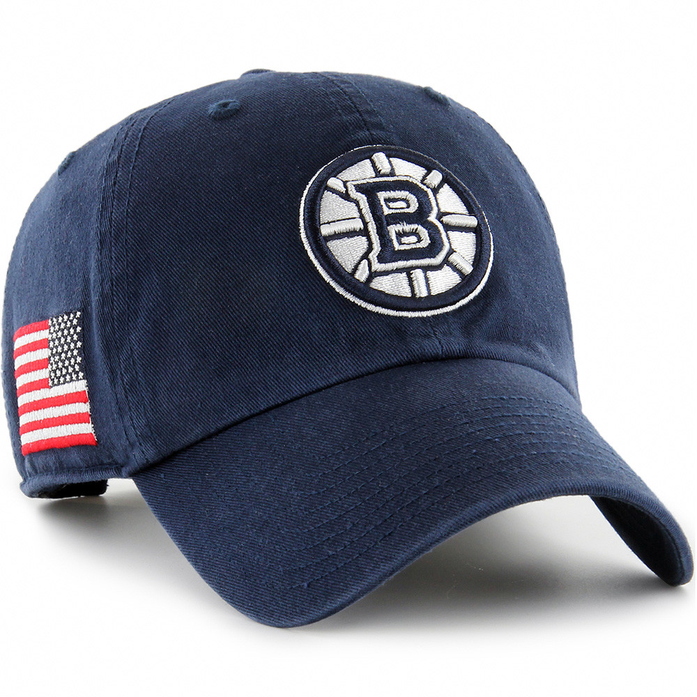 Bruins '47 Heritage Navy Clean Up Cap | Boston Pro Shop