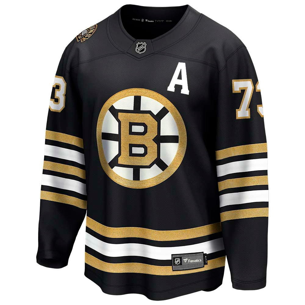 McAvoy Centennial Fanatics Breakaway Home Jersey - Boston ProShop