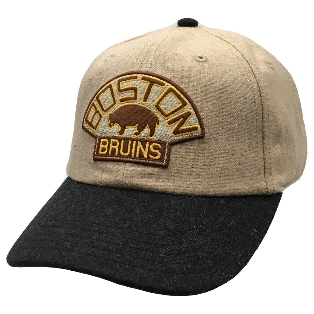 Bruins Vintage Logo Archive Legend Brown Cap