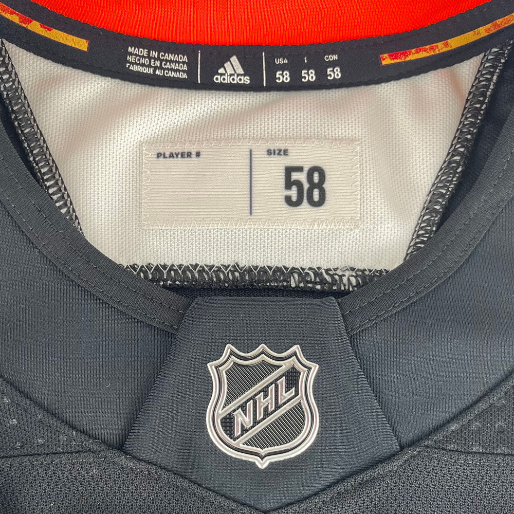 Team-Issued Black Prospect Camp Jersey - Ethan Ritchie