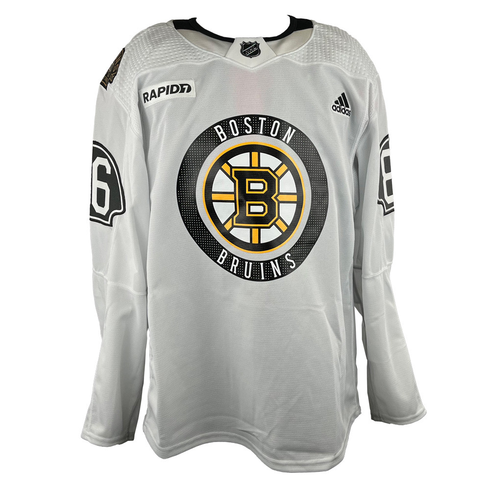 Team-Issued White Training Camp Jersey - Ethan Ritchie