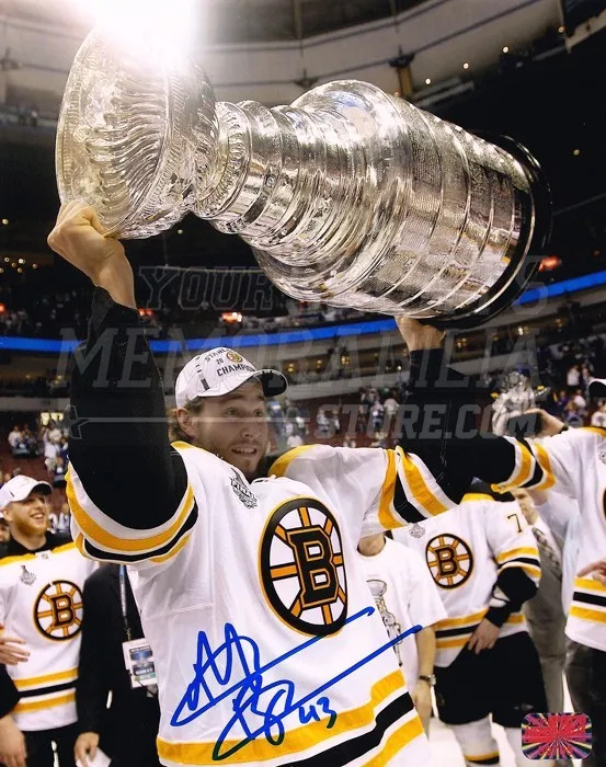 Matt Bartkowski Signed / Autographed Stanley Cup Photo 8x10