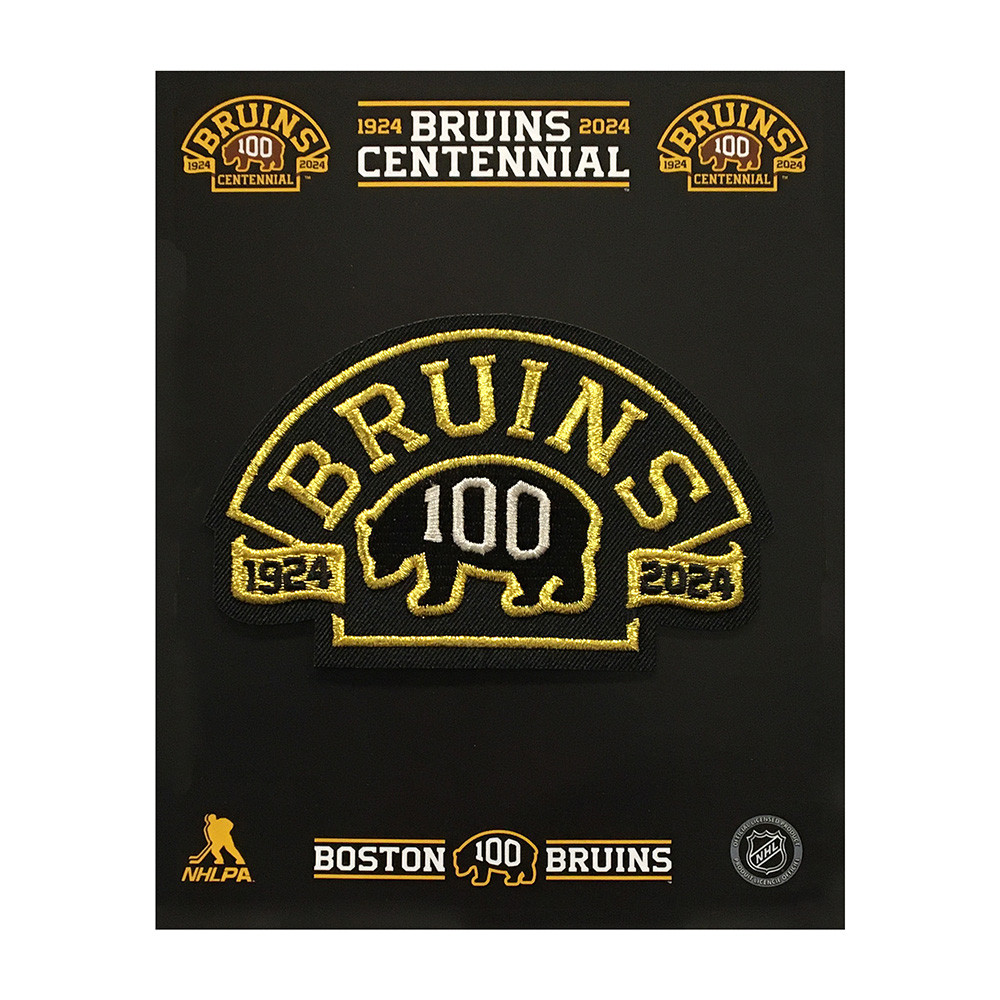 Bruins Centennial Jersey Patch