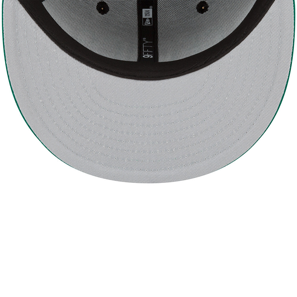 Celtics Statement Black 9FIFTY SnapBack Cap - Boston ProShop