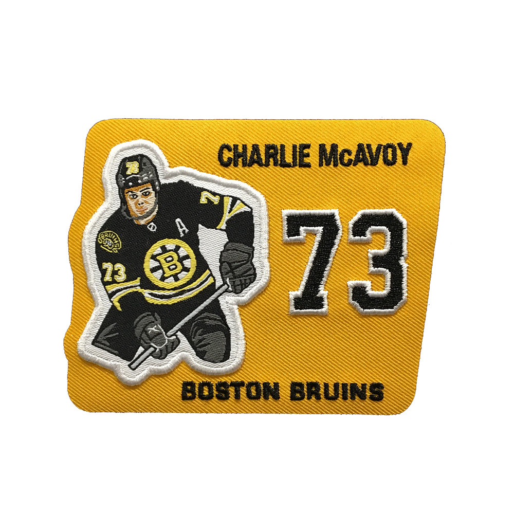 Charlie McAvoy Centennial Player Patch - Boston ProShop