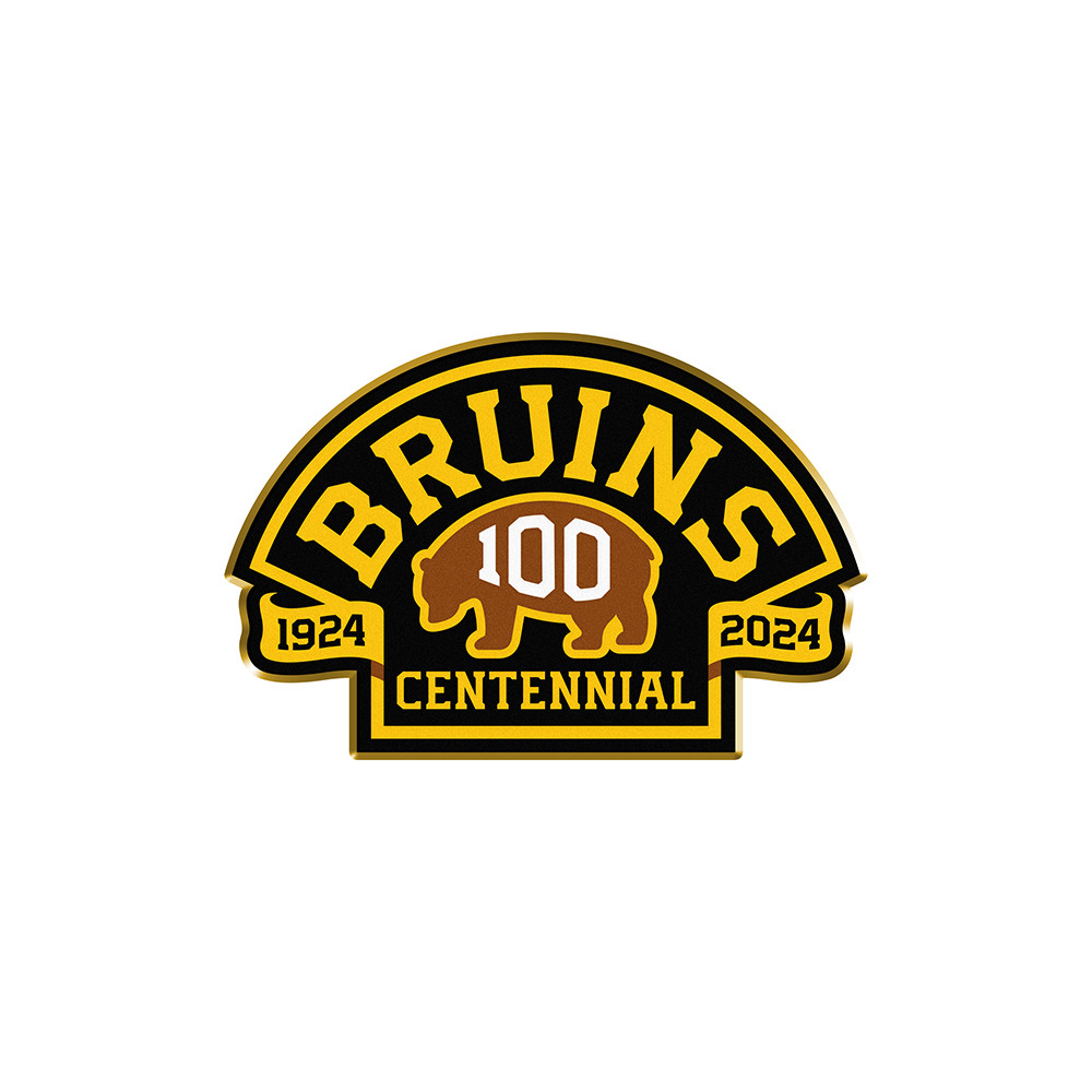 Bruins Centennial Basic Logo Lapel Pin