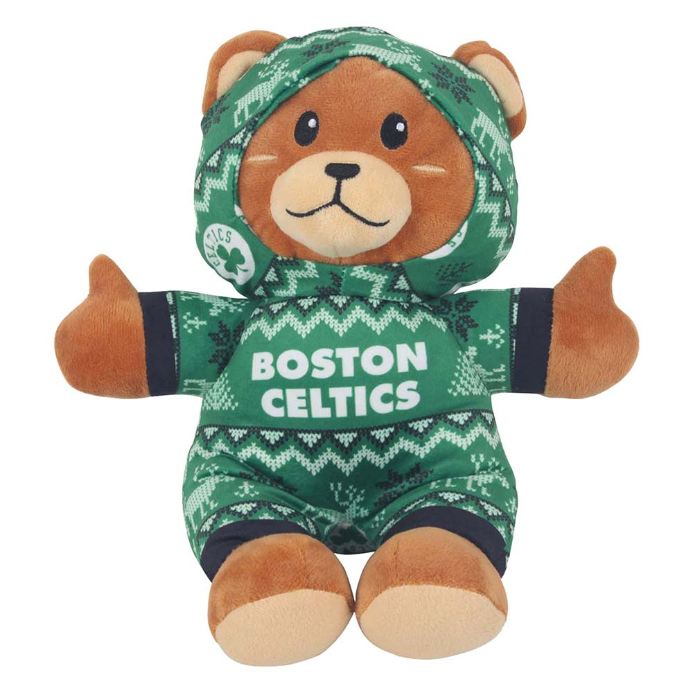 Celtics 12 Inch Onesie Plush Bear