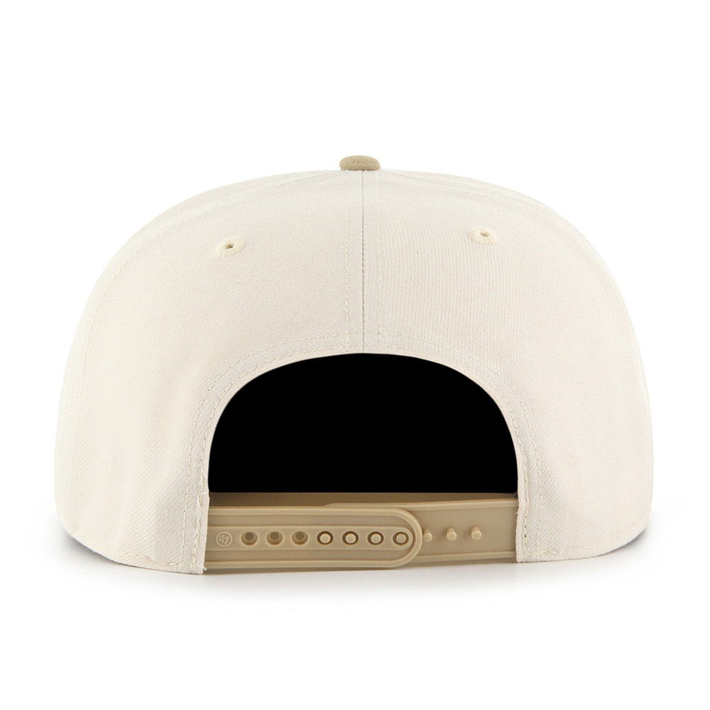 Celtics '47 Sierra Natural Captain Cap - Boston ProShop