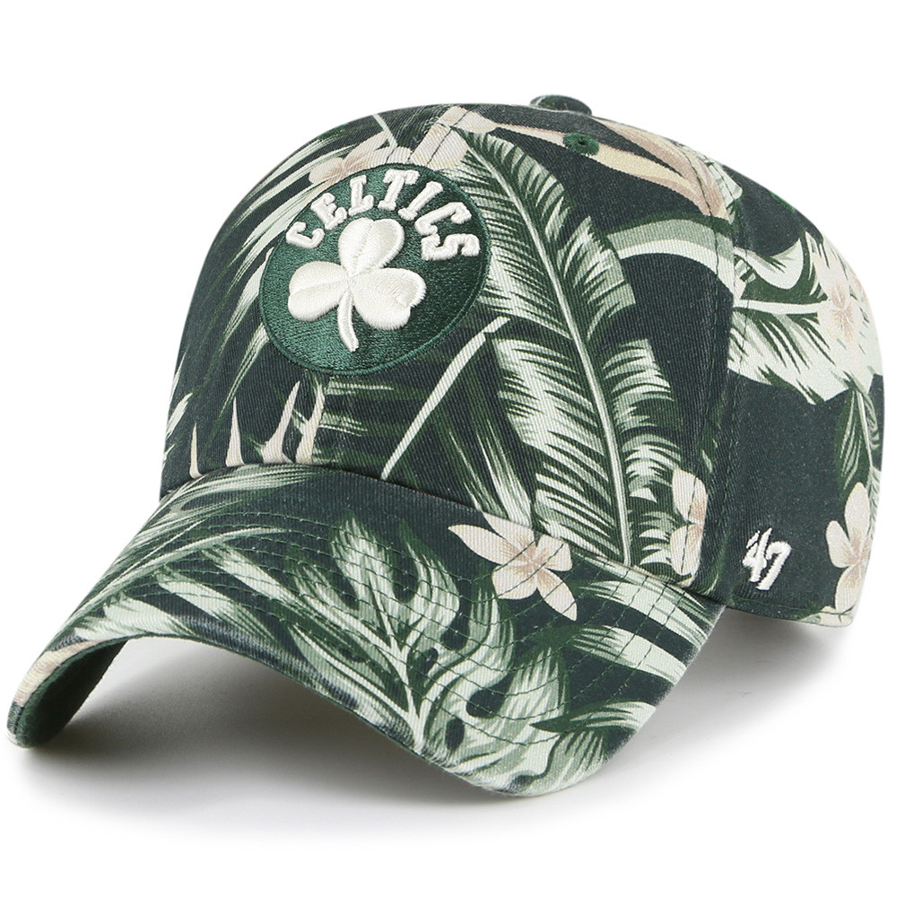 Celtics Ladies '47 Tropicalia Clean Up Cap - Boston ProShop