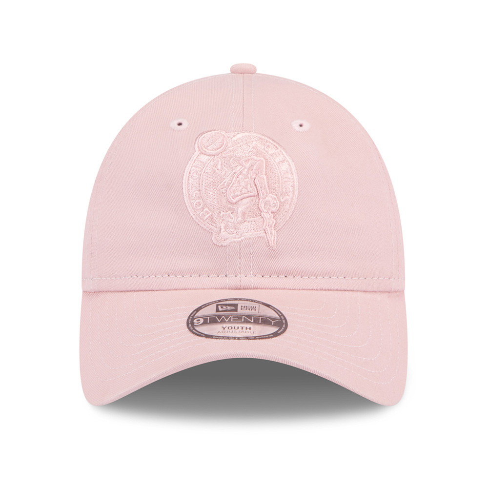 Celtics Youth Girls 9TWENTY Lucky Pink Cap - Boston ProShop