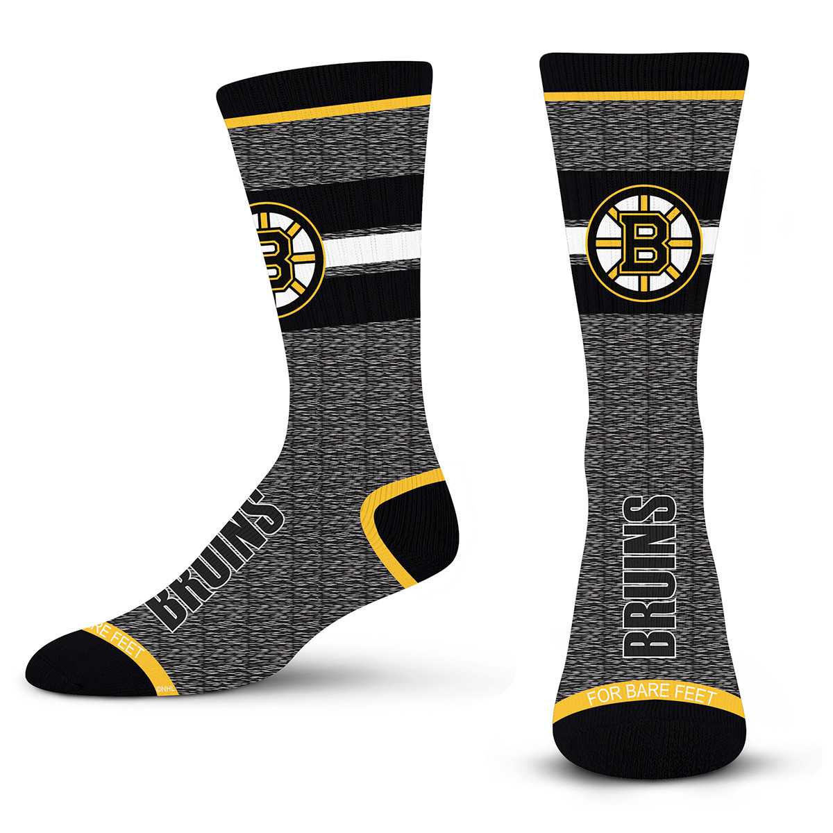 Bruins Spotlight Crew Socks