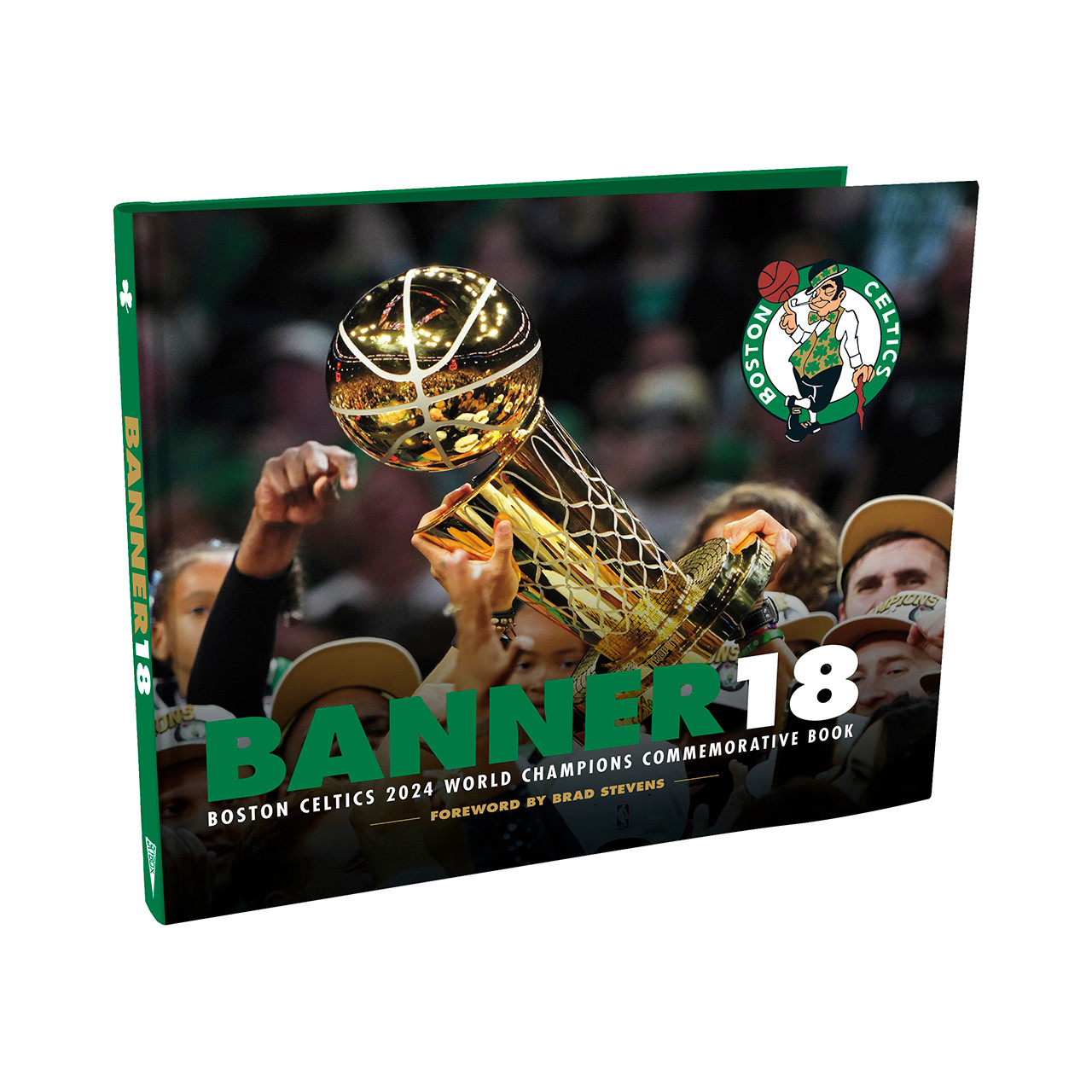 Celtics Banner 18 Commemorative Book