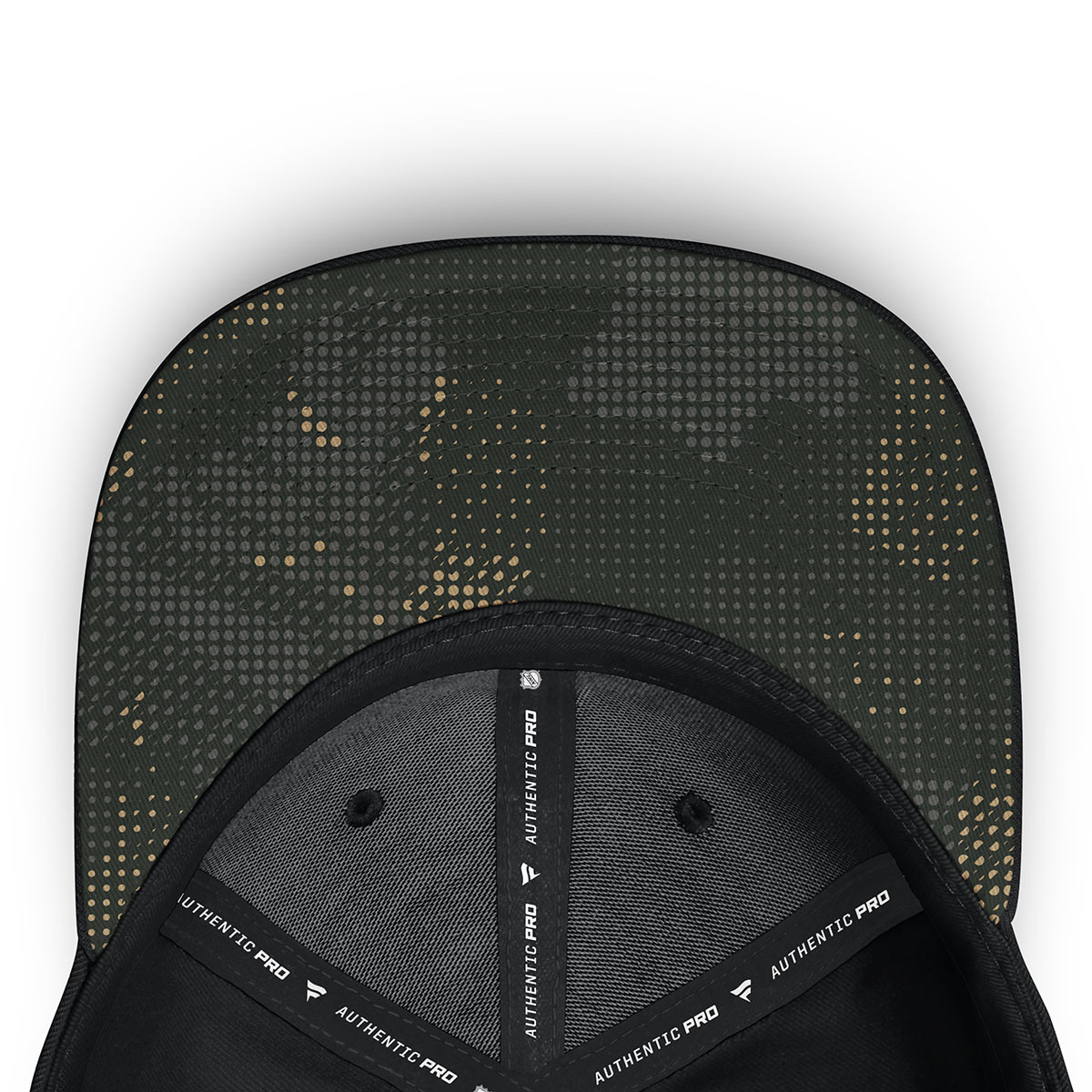 Bruins Authentic Pro Military Appreciation Cap