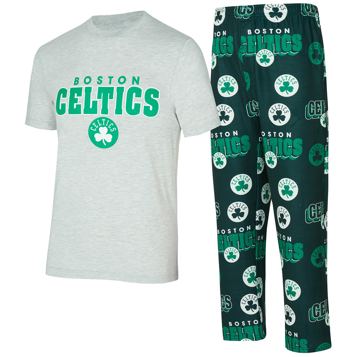 Celtics Roadway Top And Pants Set - Boston ProShop