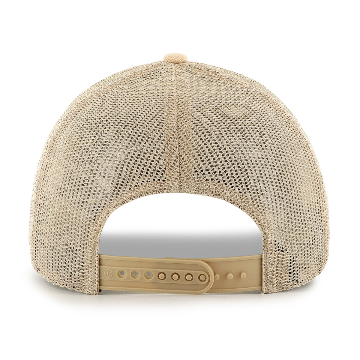 Bruins '47 Dusted Khaki Trucker Cap