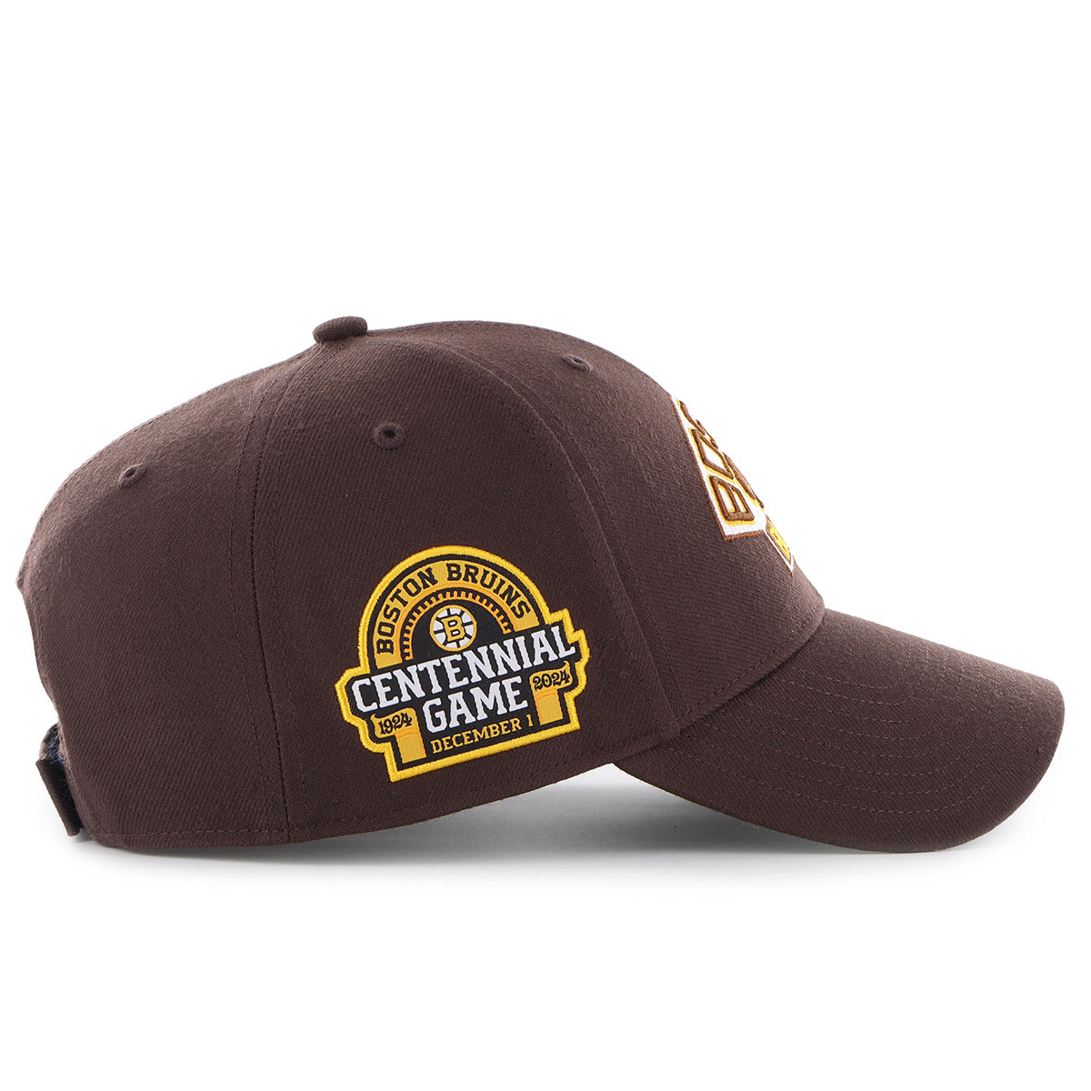 Bruins '47 Centennial Game Brown MVP Cap