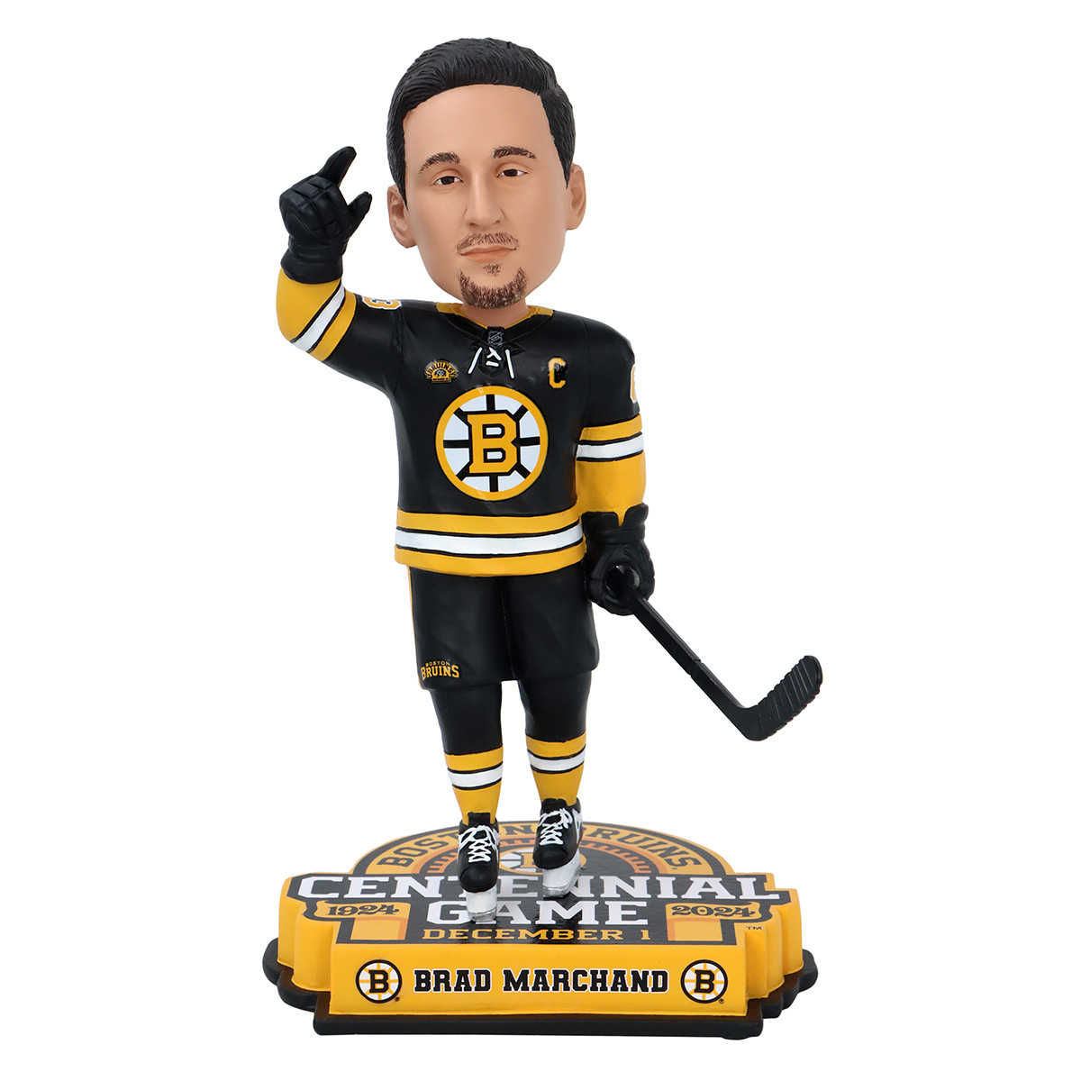 Brad Marchand Centennial Game Bobblehead - Boston ProShop