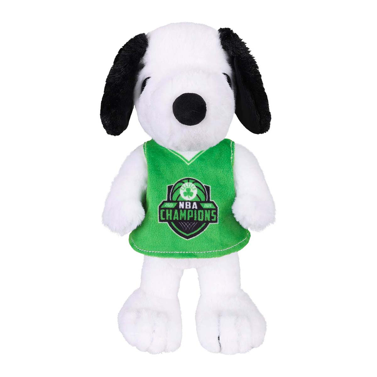 Celtics 2024 NBA Champions Plush Snoopy - Boston ProShop