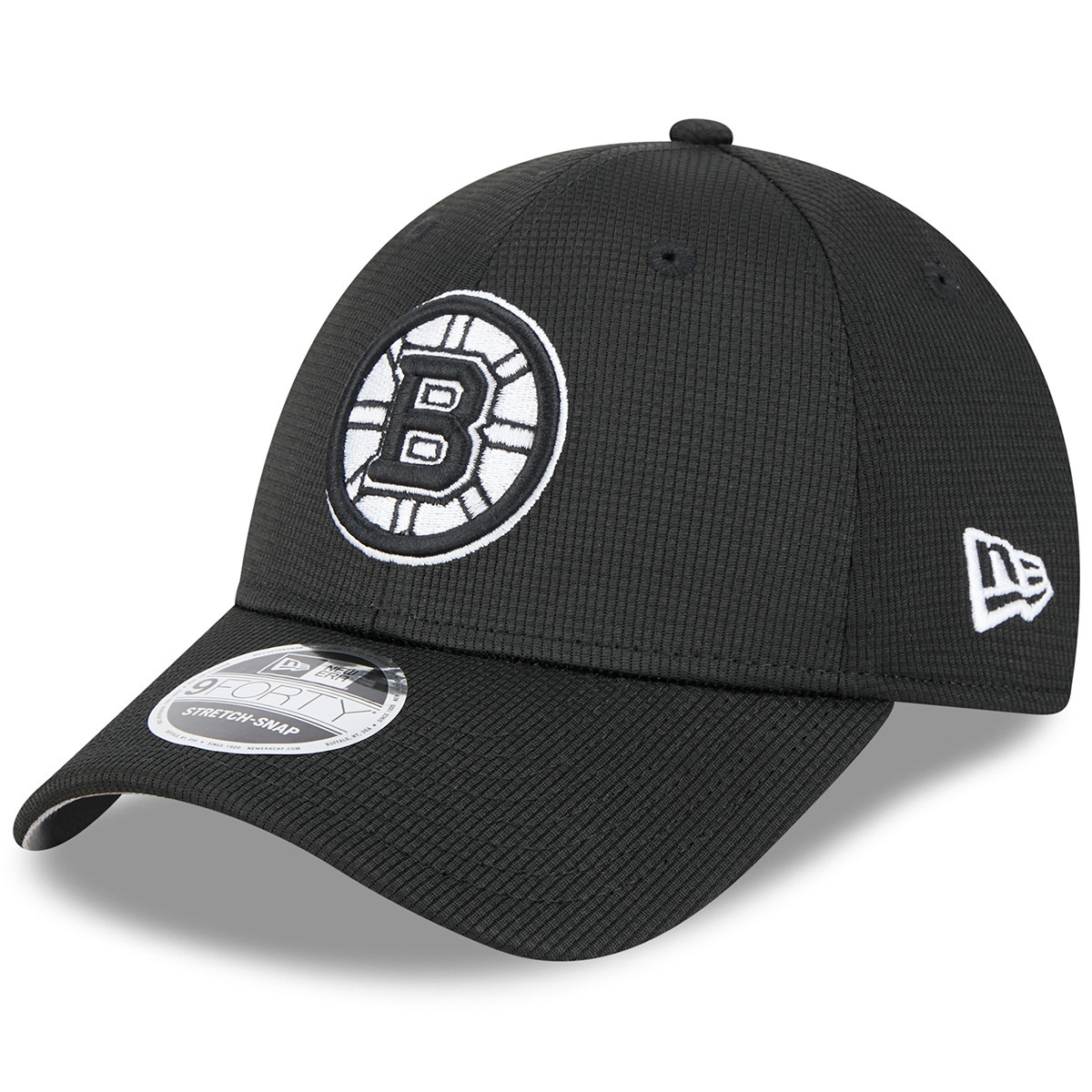 Bruins 9FORTY Pivot Black Adjustable Cap